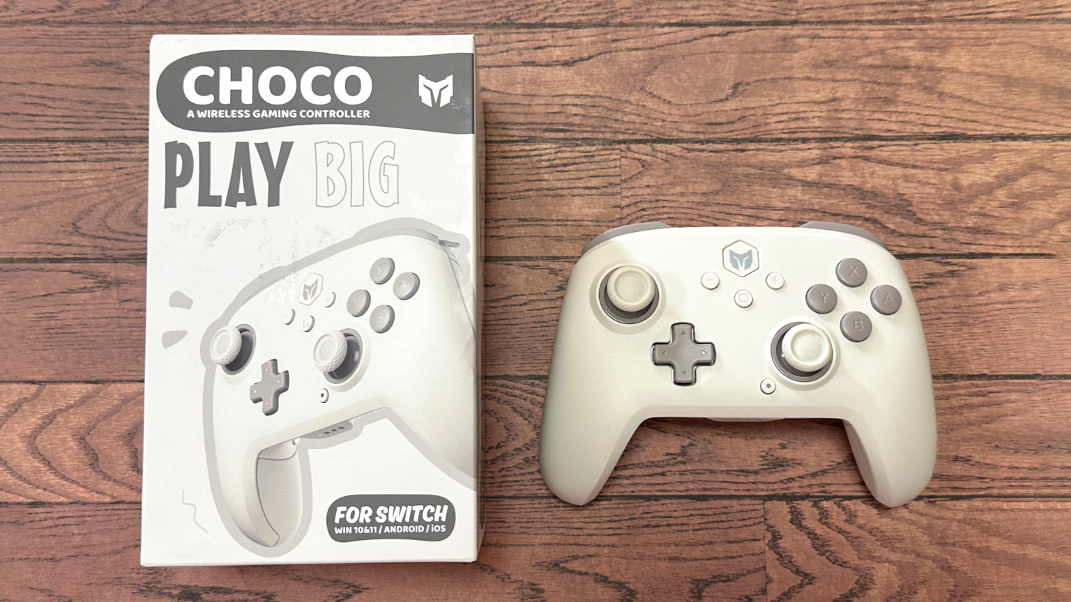 可愛すぎる高性能コントローラー「BIGBIG WON CHOCO」レビュー | HIKOBBY